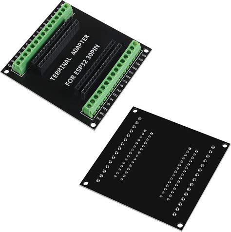 Aitiao 2pcs Esp32 Breakout Board 30pin Gpio 1 Into 2 Compatible With 30 Pins Esp32s