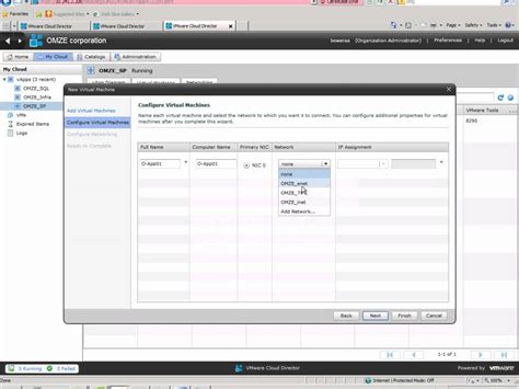 Creating A New Vm In Vcloud Director Rob Steele