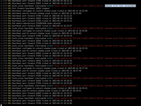 Socks Connect Tcp 1270012223 100219222 Unknown Error Host
