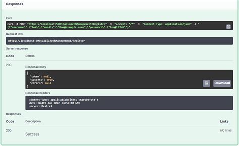 Aspnet Core 5 Web Api 加入權限管理 Dotnet Core Identity Framework Jwt