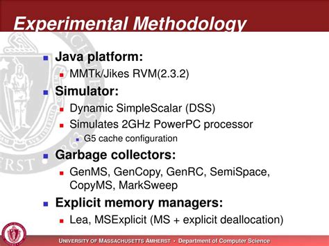 Ppt Quantifying The Performance Of Garbage Collection Vs Explicit