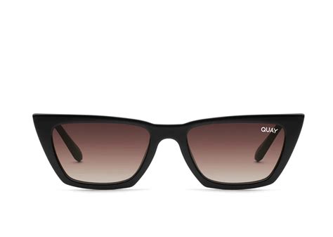 Quay The Kween Black Sunglasses Au