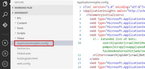 azureportal azure app insights are not working after the application is being deployed to