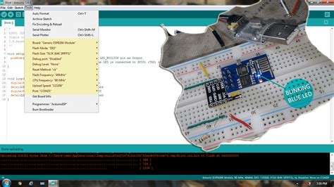 The Mighty Esp 01 Adapter