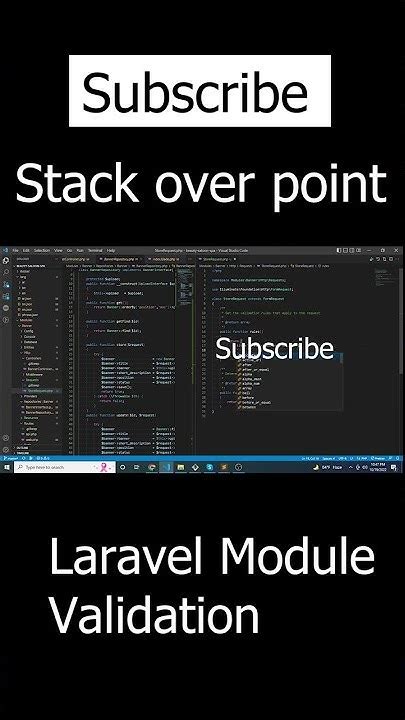 Laravel Module Validation Shorts Shortsvideos Without Reactjs Youtube