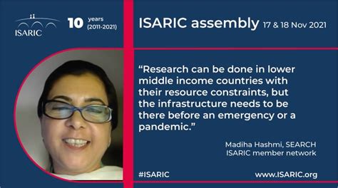 Isaric International Severe Acute Respiratory And Emerging Infection Consortium On Linkedin