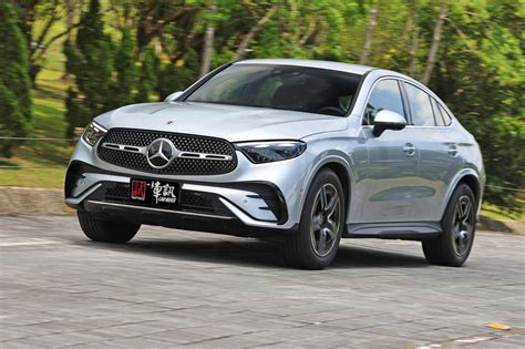【一手試駕】豪華精進 Mercedes Benz Glc 300 4matic Coupe 2025年式 車訊網 風生活 風傳媒