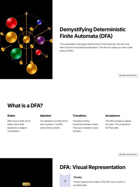 Demystifying Deterministic Finite Automata Dfa Pdf Computing