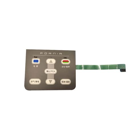 Flexible Membrane Switch Shanyo
