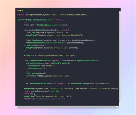 How To Handle Dynamic Links In Flutter Sumit Chavan Posted On The Topic Linkedin