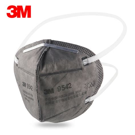3M 9542 KN95活性炭口罩头带式 企业官网