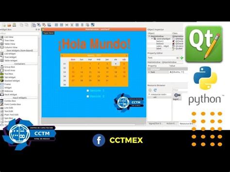 Qt Designer Para Python Hacer Una Ventana E Insertar Una Python Como