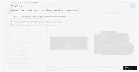 Atomic React Quick Codesandbox