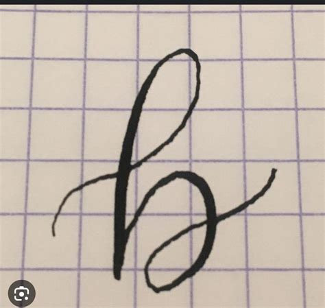 Pin By Jacquie C💞 On In Cursive Cursive B Cursive Lowercase B Cursive