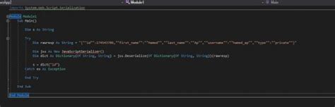 i am having trouble with imports system web script serialization vbforums