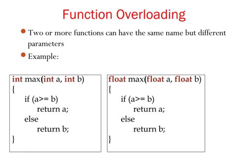 Overloading Functions With Optional Arguments Enablegeek