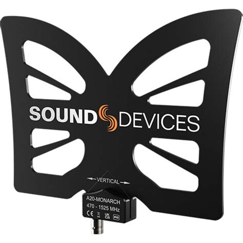 Sound Devices A20 Monarch Wideband Omnidirectional Antenna 28208