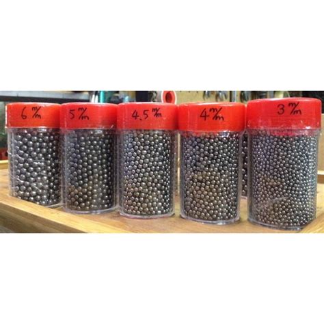 【花蓮源利】鐵珠 鋼珠 小鋼珠 3、4、5、6、7mm 軸承 培林 氣動工具 Bb彈 Bb槍 獵槍 蝦皮購物