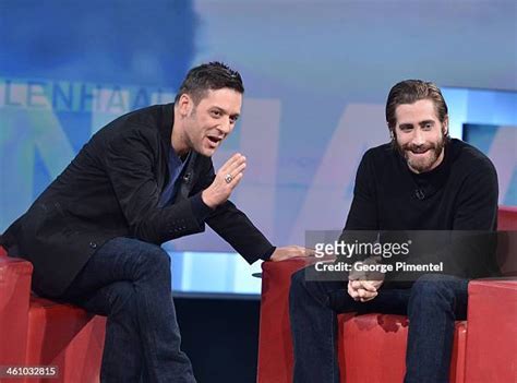 Jake Gyllenhaal Appears On George Stroumboulopoulos Tonight Photos And Premium High Res Pictures