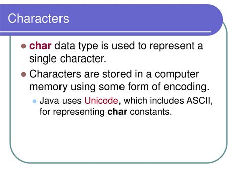 Ppt Characters String And Regular Expressions Powerpoint