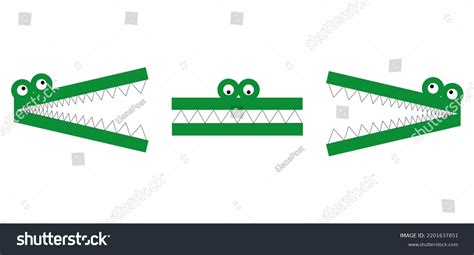 악어 수학 보다 작거나 수학에서 보다 스톡 일러스트 2201637851 Shutterstock