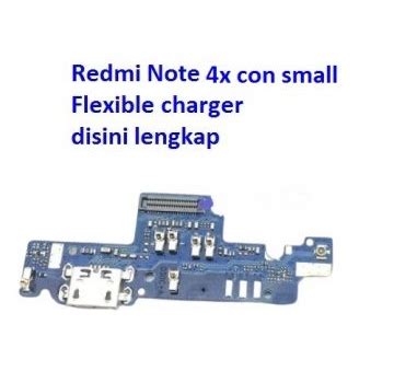 Jual Flexible Charger Redmi Note X Con Small