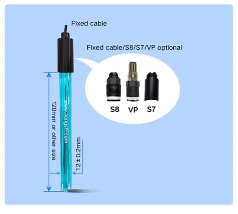 High Quality Oxidation Reduction Potential Test Lab Grade Orp Electrode Orp Probe Sensor Orp