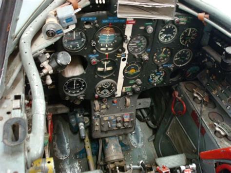 Mig 17 Cockpit