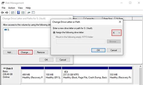 How To Change A Drive Letter On Windows Or
