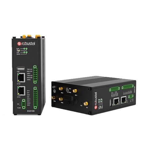 Robustel Eg5100 Industrial Edge Computing Gateway Idatanet