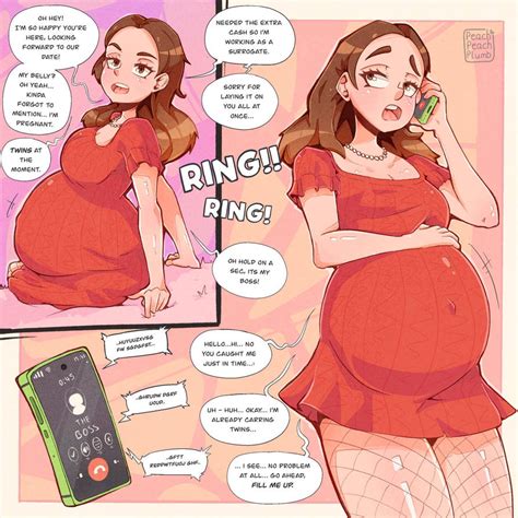 Rule 34 Belly Expansion Belly Inflation Cute Fishnets Peachpeachplumb