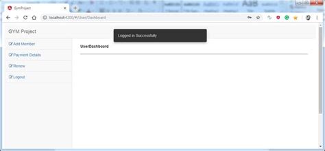 Angular 7 Project With Aspnet Core Apis Gym Project