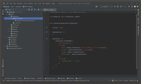 7 Django 模型与数据库django数据库模型 Csdn博客