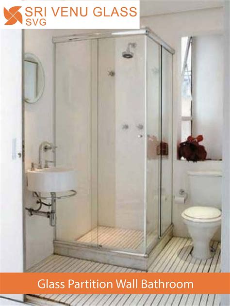 Bathroom Glass Partition Designs In The Realm Of Modern Interior