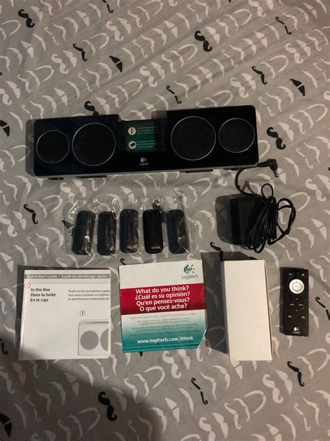 Logitech Pure Fi Anywhere Compact Speaker Audio Soundbars Speakers Amplifiers On Carousell