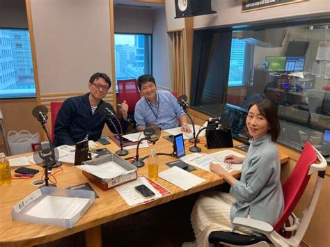 4 4（木）ひょうきん族時代からの盟友、山田邦子さんが登場！ 文化放送