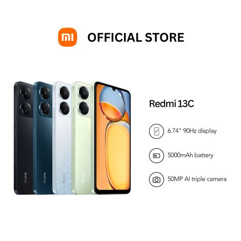 Redmi C G Smartphone Global Version Inch Display MP CAM Hz High Refresh