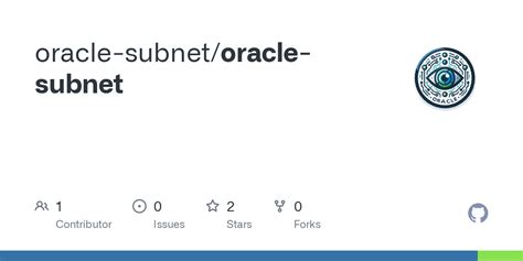 Github Oracle Subnetoracle Subnet