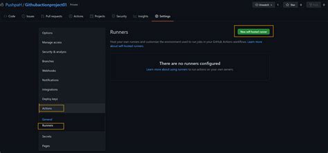 Adventures In Devops Configure Self Hosted Runners In Github