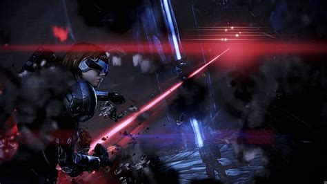 Hd Wallpaper Mass Effect 3 Commander Shepard Jane Shepard Cgi Video Games Wallpaper Flare