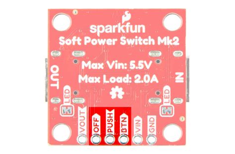 Hardware Overview Sparkfun Soft Power Switch Usb C Hookup Guide