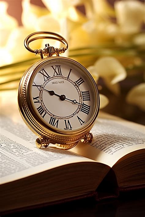 오래된 책 위에 쉬고 있는 시계 배경 배경 화면 및 일러스트 무료 다운로드 Pngtree