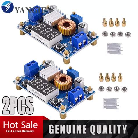 Dc Dc Step Down Module Xl4015 Convertitore Step Down Regolabile Con Display Led Eur 11 76