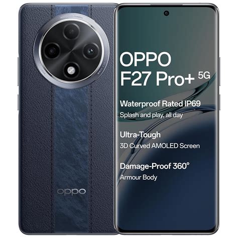 OPPO F Pro G Midnight Navy GB RAM GB Storage FHD AMOLED Toughest D Curved