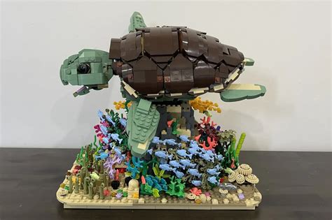 Deux Lego Ideas Turtle Projecten Bevinden Zich Nu In Beoordelingsrondes