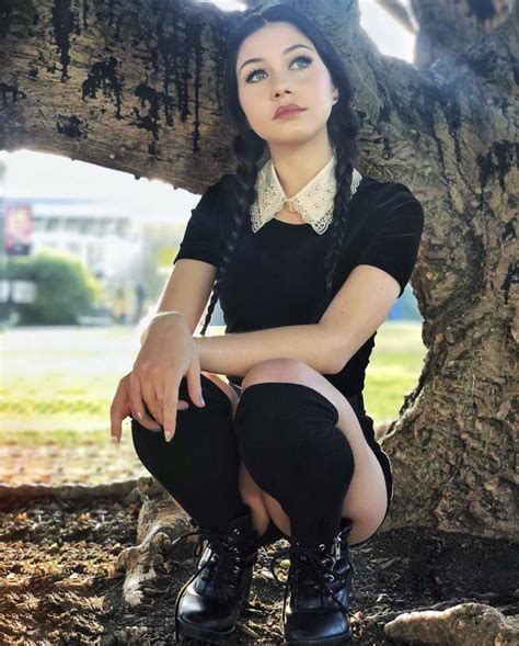 Wednesday Addams By Daniella Claire Scrolller