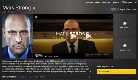 Key Elements From Famous Actors Headshots And Portraits