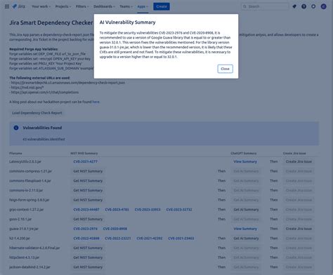 Jira Smart Dependency Checker V0 4 3 Devpost