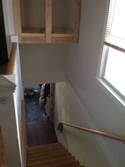 How To Build Wardrobe Over Stair Box At Frank Parrino Blog