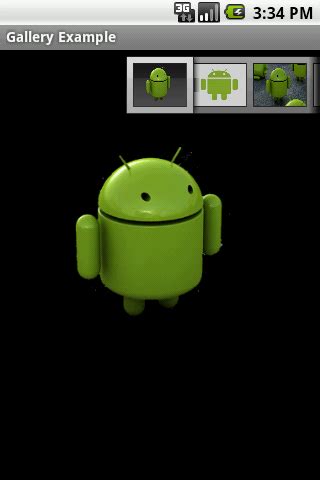 Arunkumar Android Gallery Imageview Example